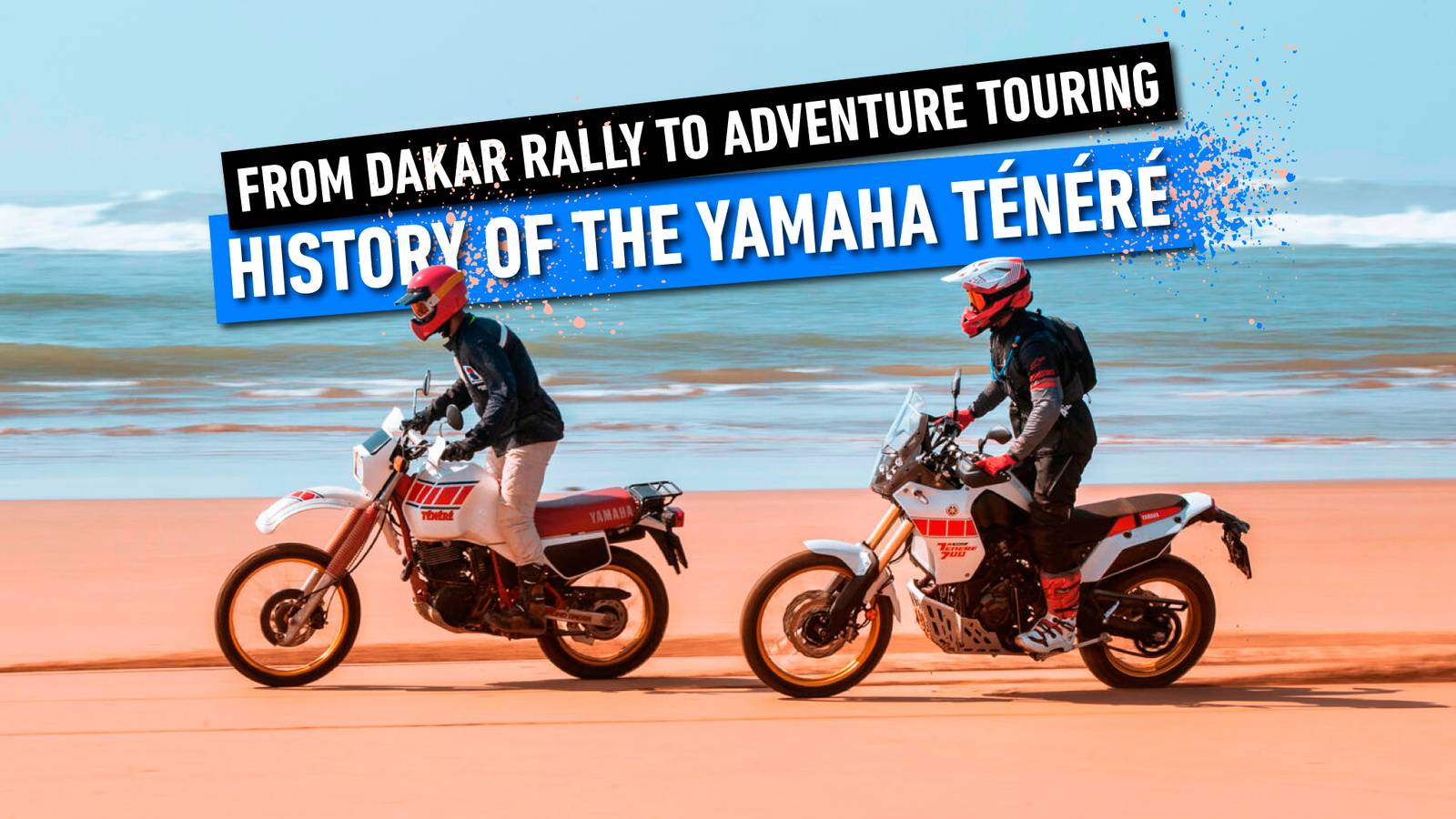 History Of The Yamaha Ténéré: From Dakar Rally To Adventure Touring