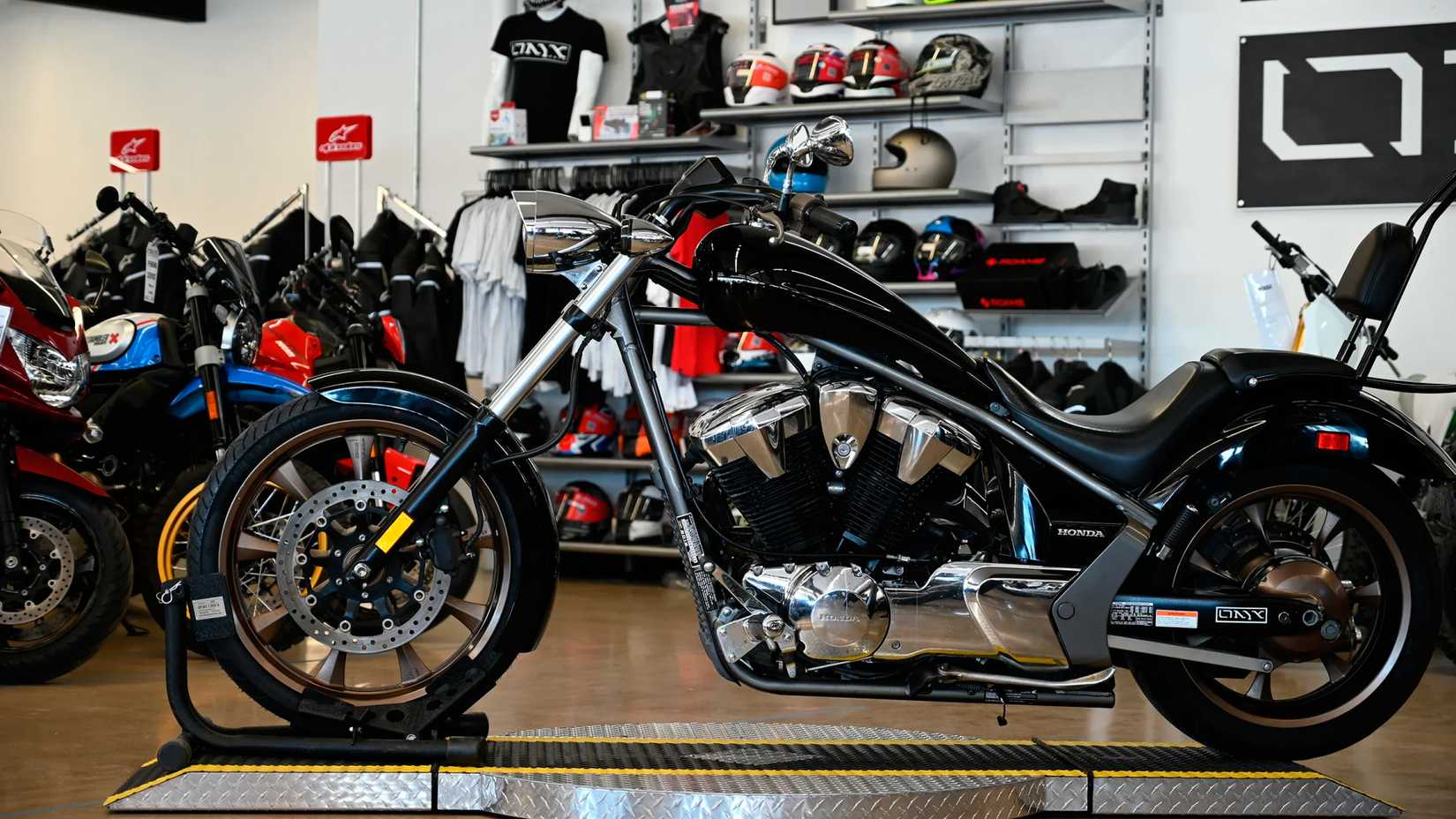 2015 Honda Fury Motorcycle 2015 Honda Fury 1300 Only 6k Miles