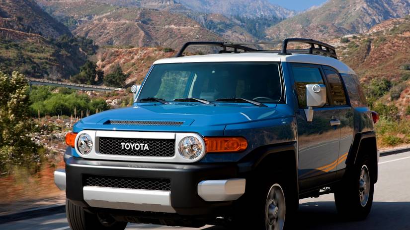10 Cool Facts About The Toyota FJ Cruiser