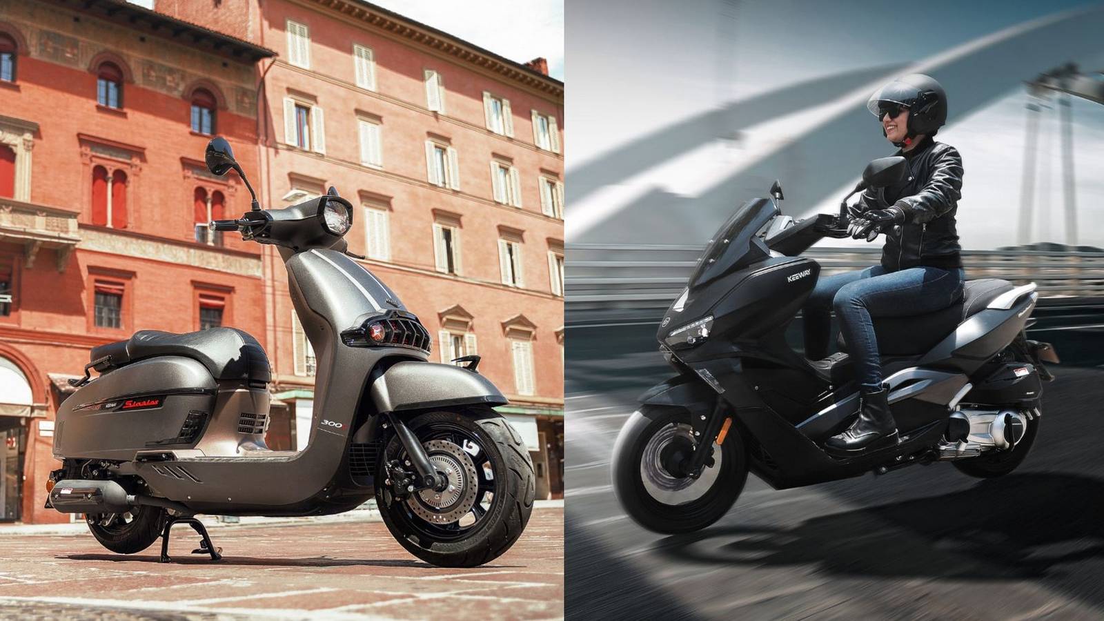 Keeway Launches Sixties, Versilia, And Vieste Scooters To Spruce Up ...