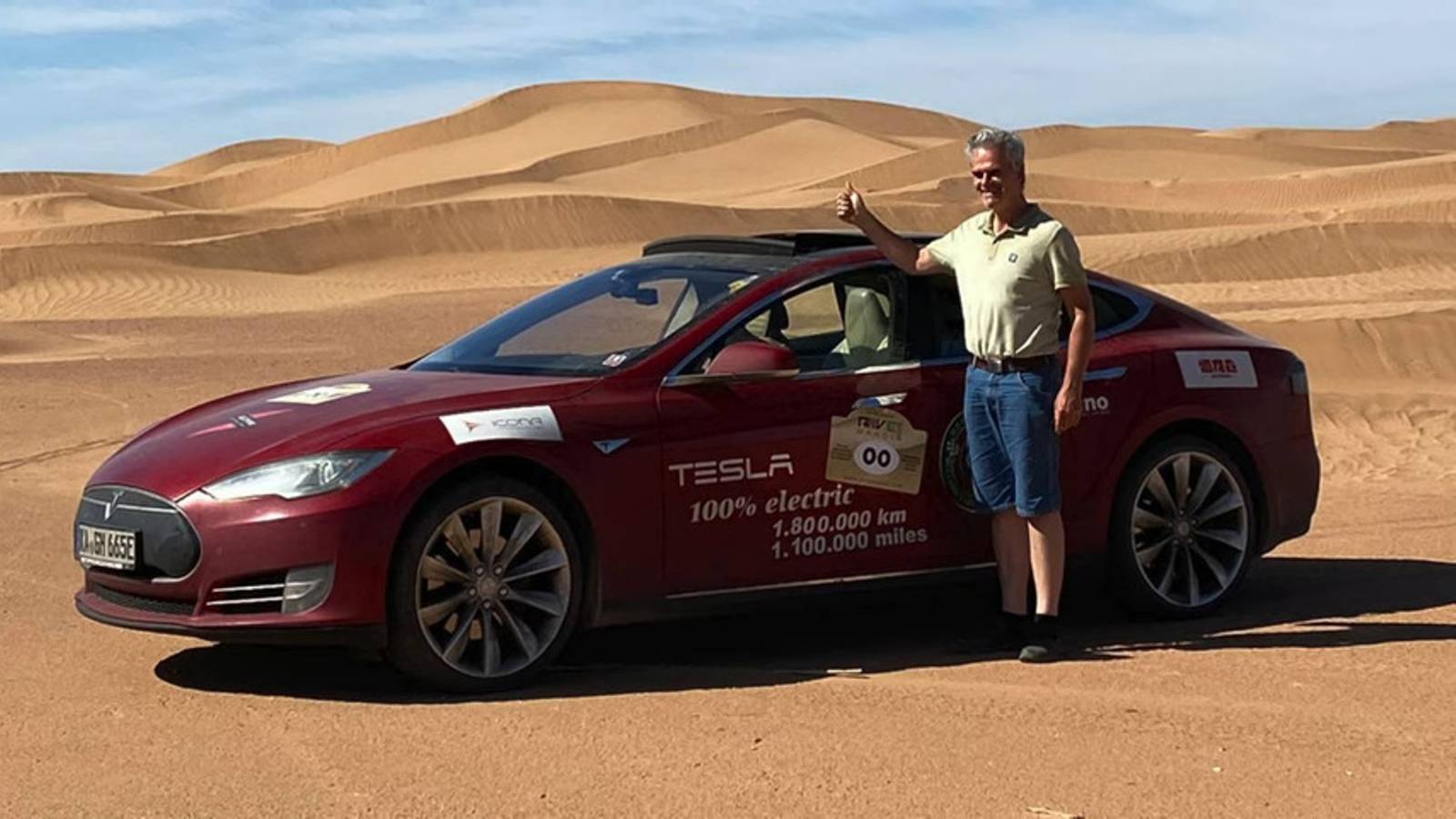 This Is The Highest Mileage Electric Car In The World