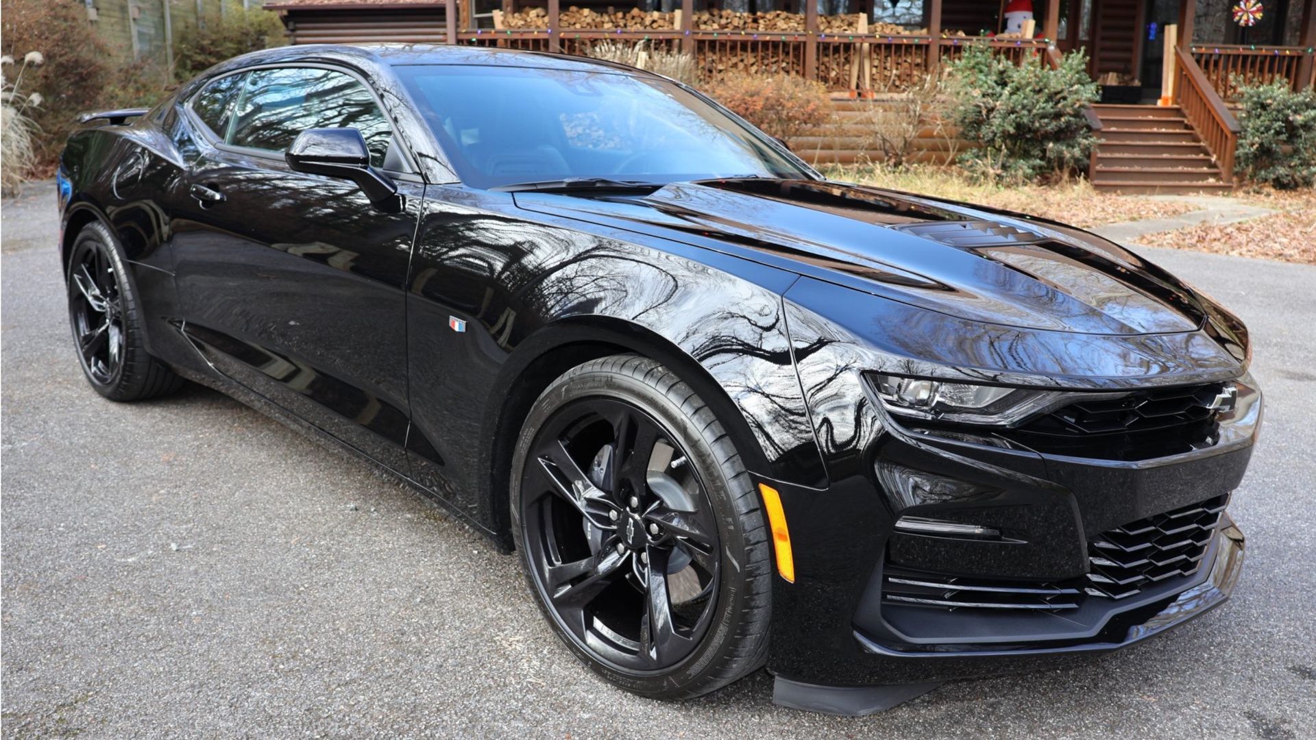 Chevrolet Camaro 2024 Z28 Black