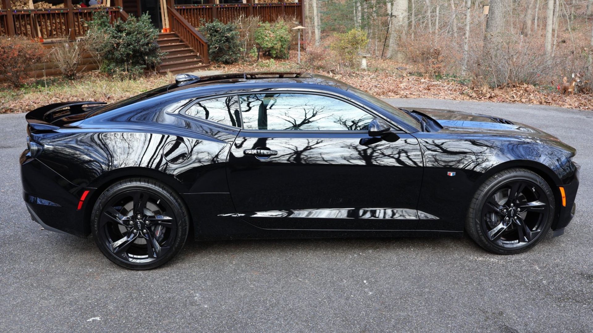 Chevrolet Camaro 2024 Z28 Black