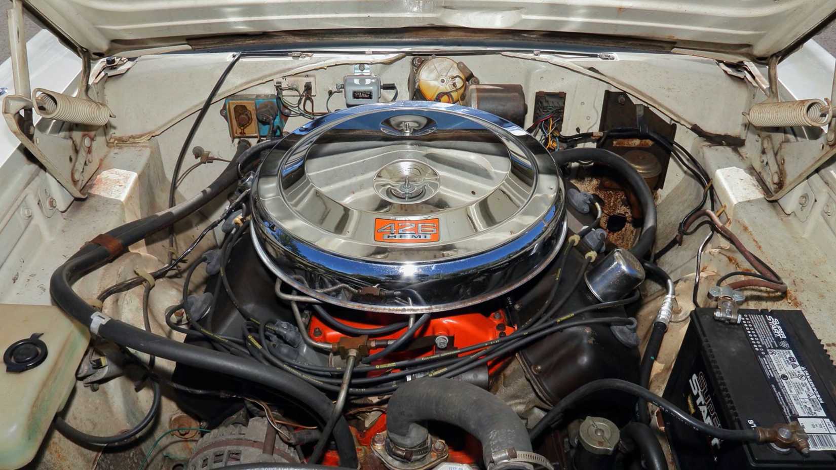 The Crazy Story Behind This Ultra-Rare HEMI-Powered 4-Door Mopar Classic