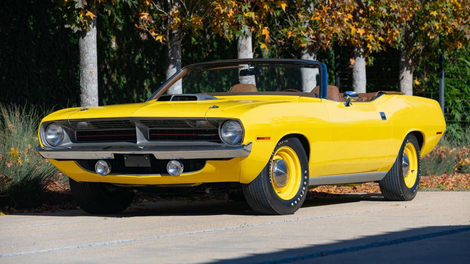 The Rarest Muscle Car Convertibles That Have Become Million-Dollar Icons