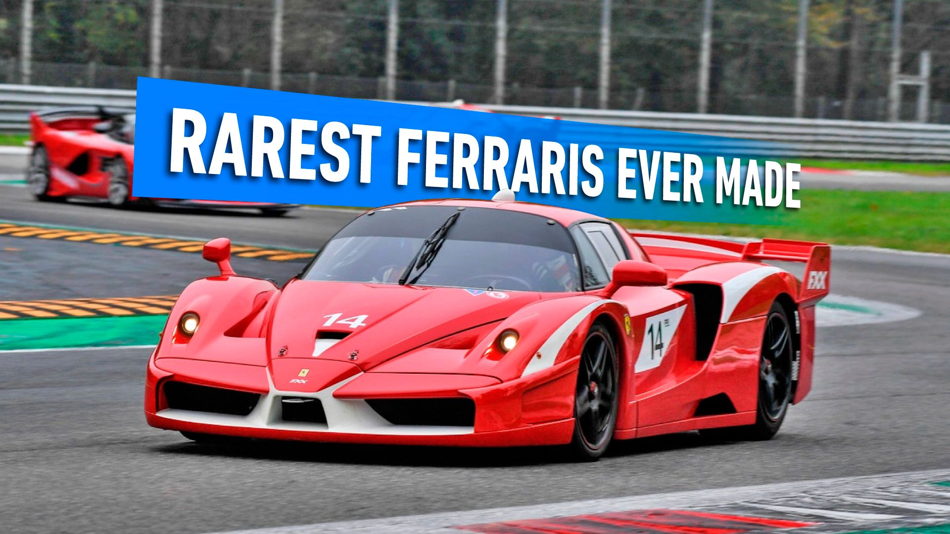 Red Ferrari Types