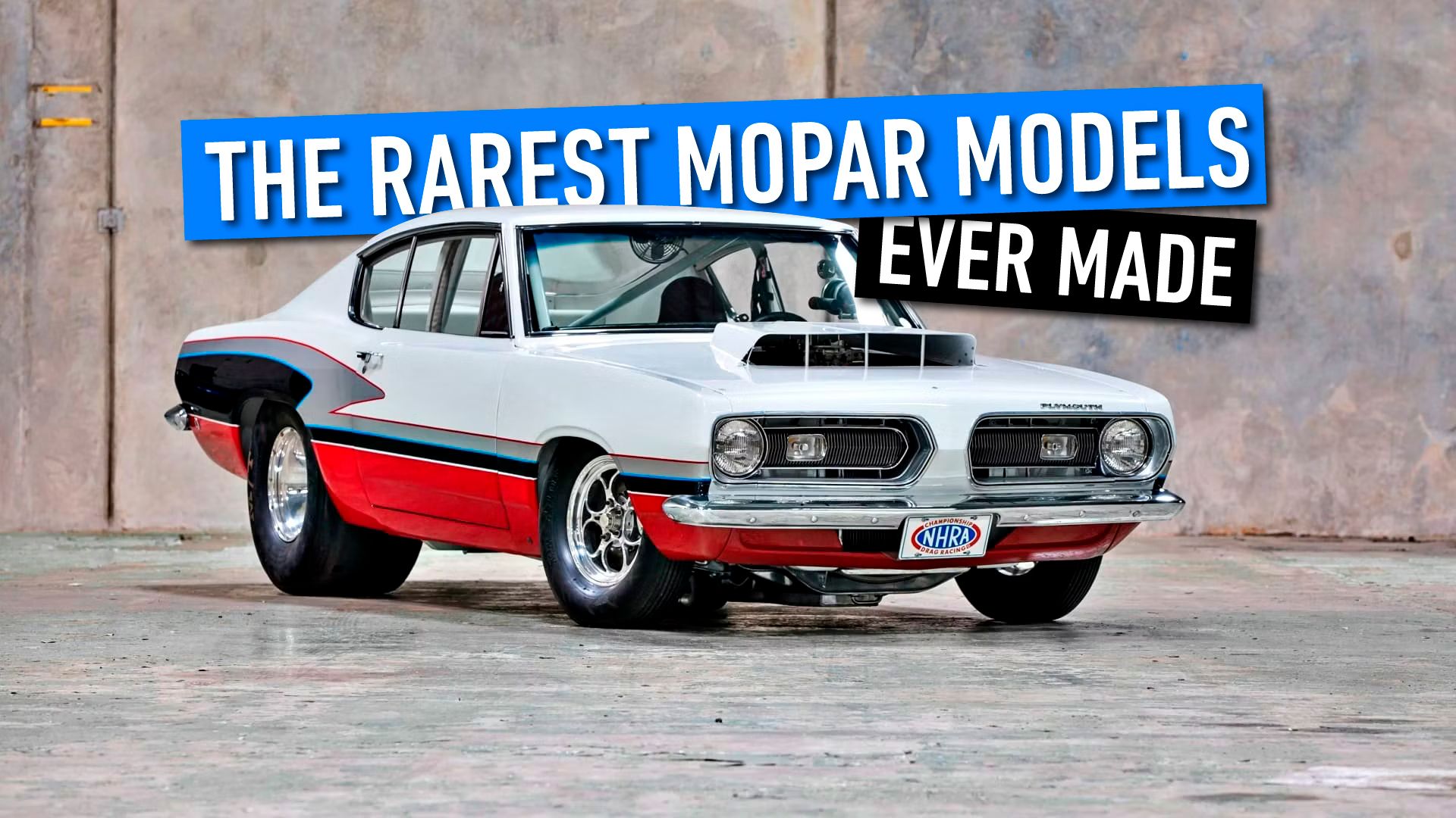 Fascinating Story Of The Rarest B-Body Mopar On The Planet