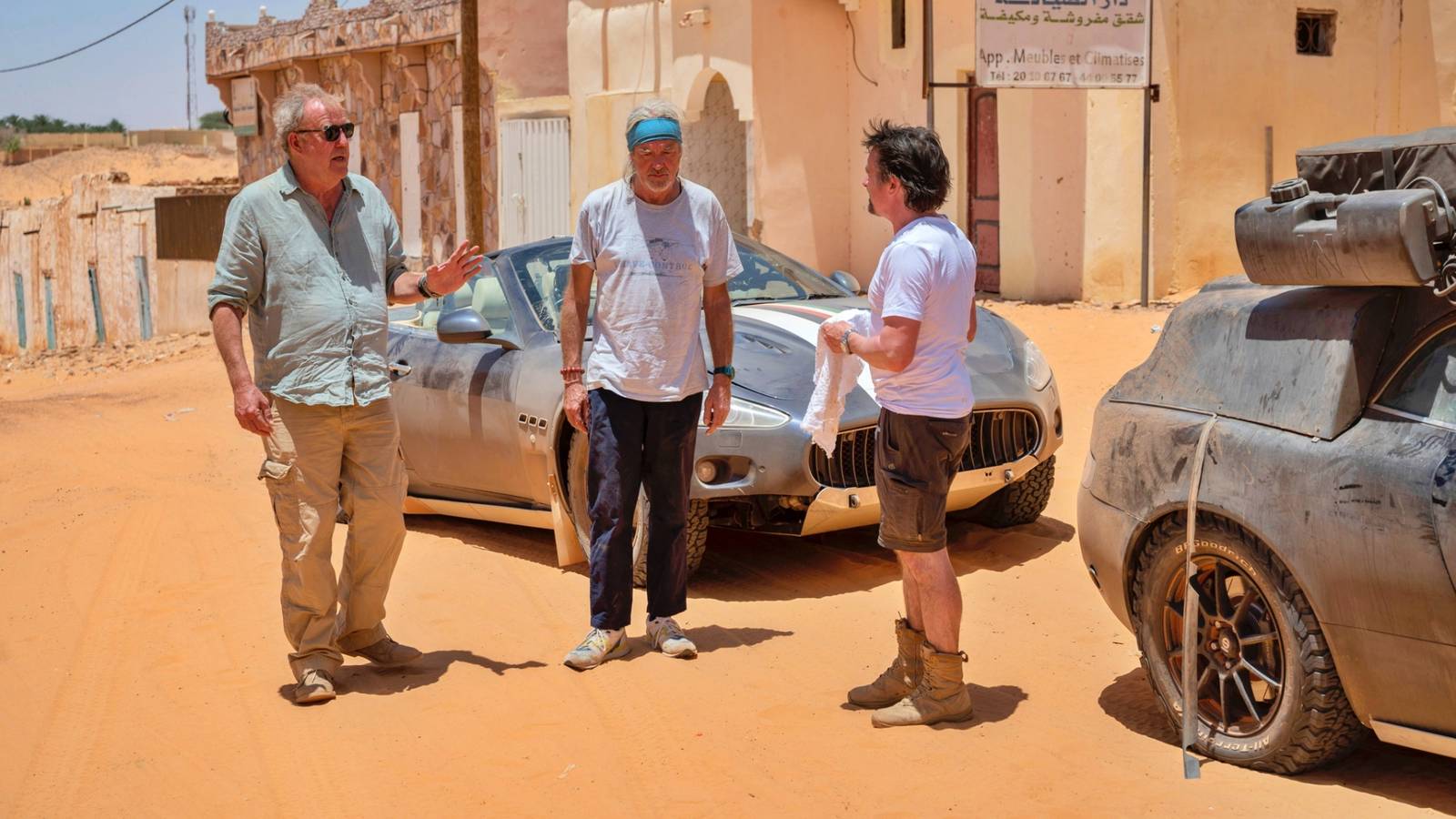 The Grand Tour Heads To The Sahara