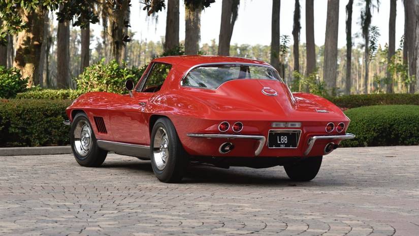 corvette stingray 1967 split window