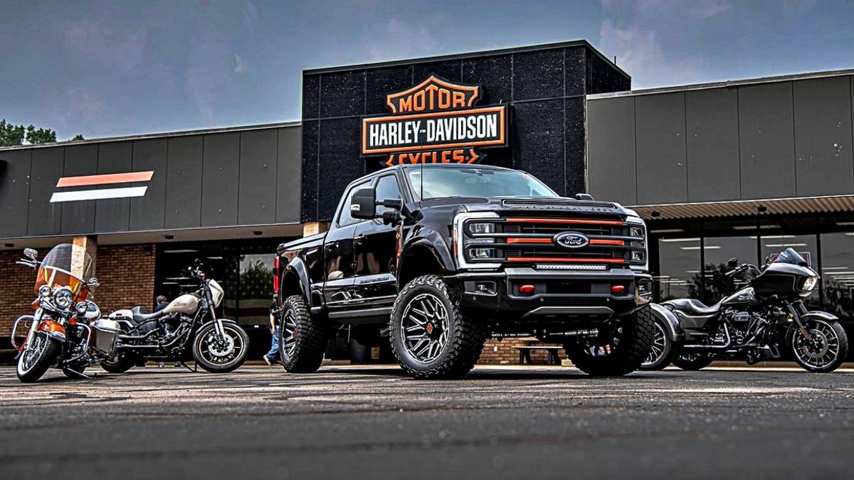 custom f250
