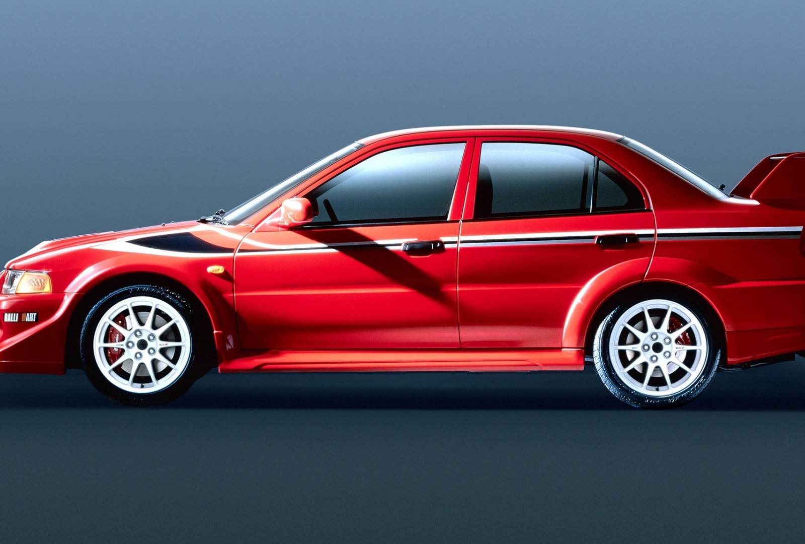 lancer evolution 6 rally