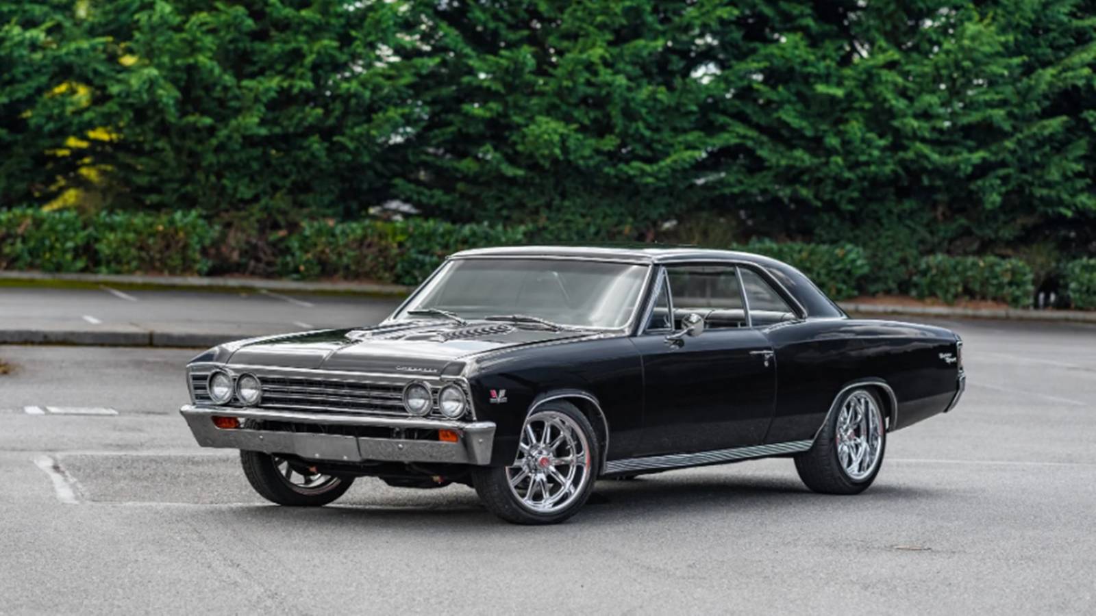 Here's How Much A 1967 Chevrolet Chevelle SS Is Worth Today