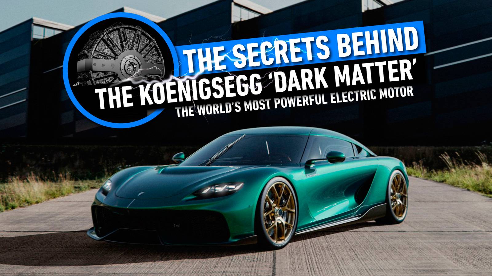 The Secrets Behind The World’s Most Powerful Electric Motor – The ...