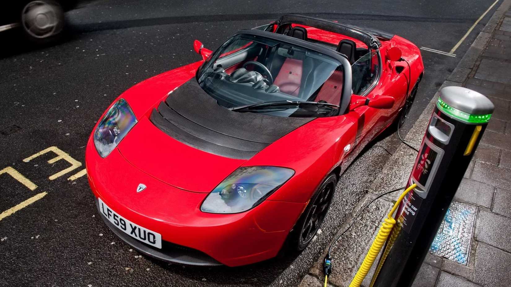 The Unique Solutions Keeping The Original Tesla Roadster Alive