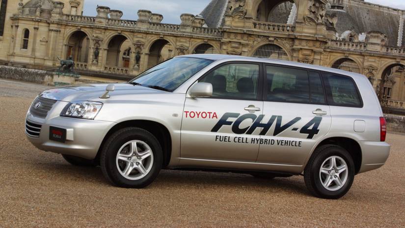 10 Toyota Hydrogen-Powered Vehicles We've Seen So Far