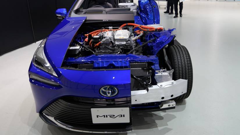 Proof That Toyota Has Been Working On Fuel-cell Technology For 30+ Years