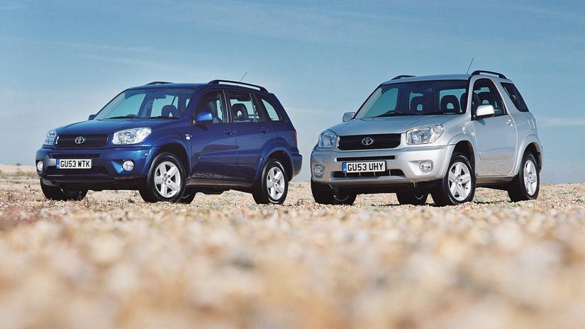 How The Original Toyota RAV4 Popularized The Compact SUV Segment