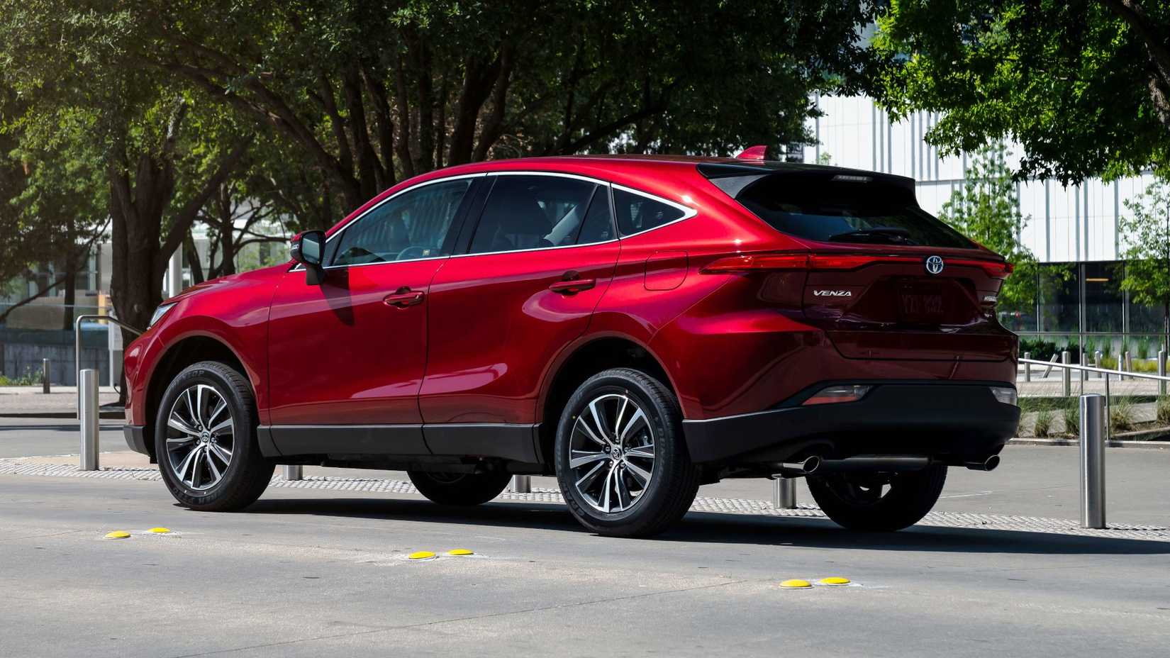 Toyota Venza Price And Trims Detailed
