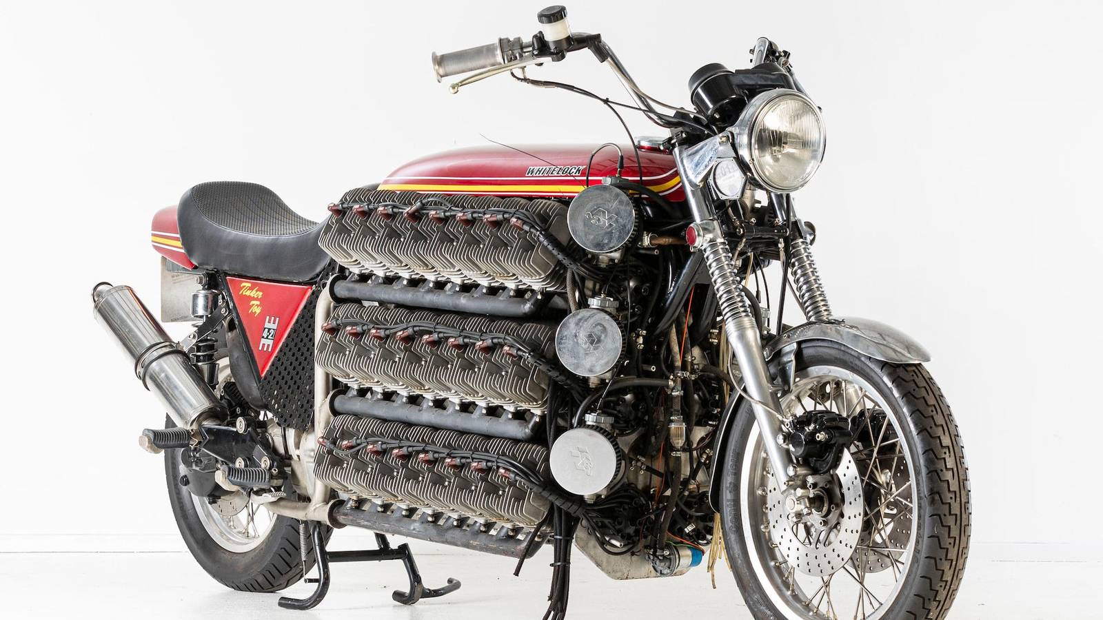 A Baffling 4,200cc Motorcycle With 24x Cylinders Than A Harley-Davidson