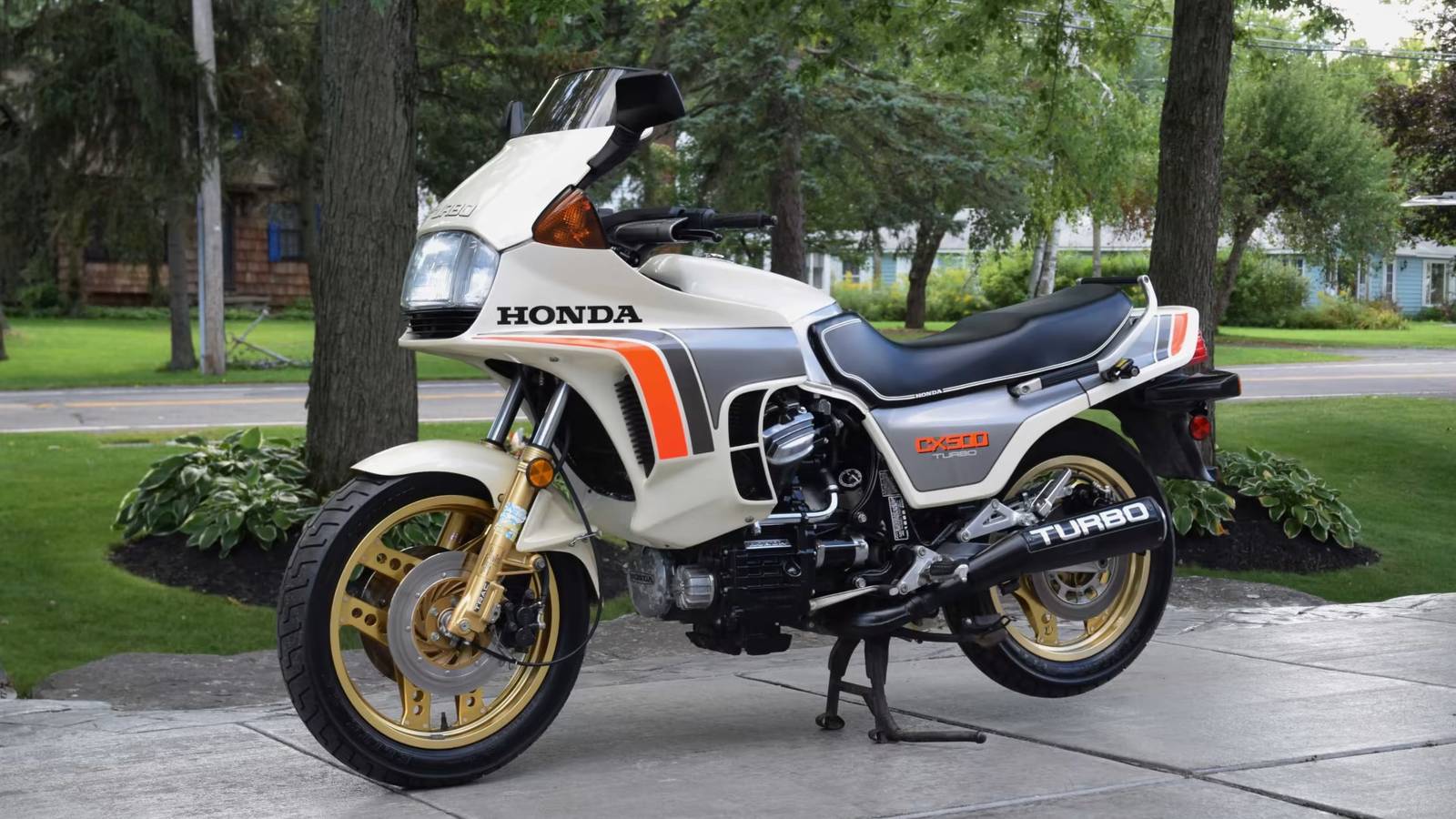 History And Mystery Of The Honda CX500 Turbo