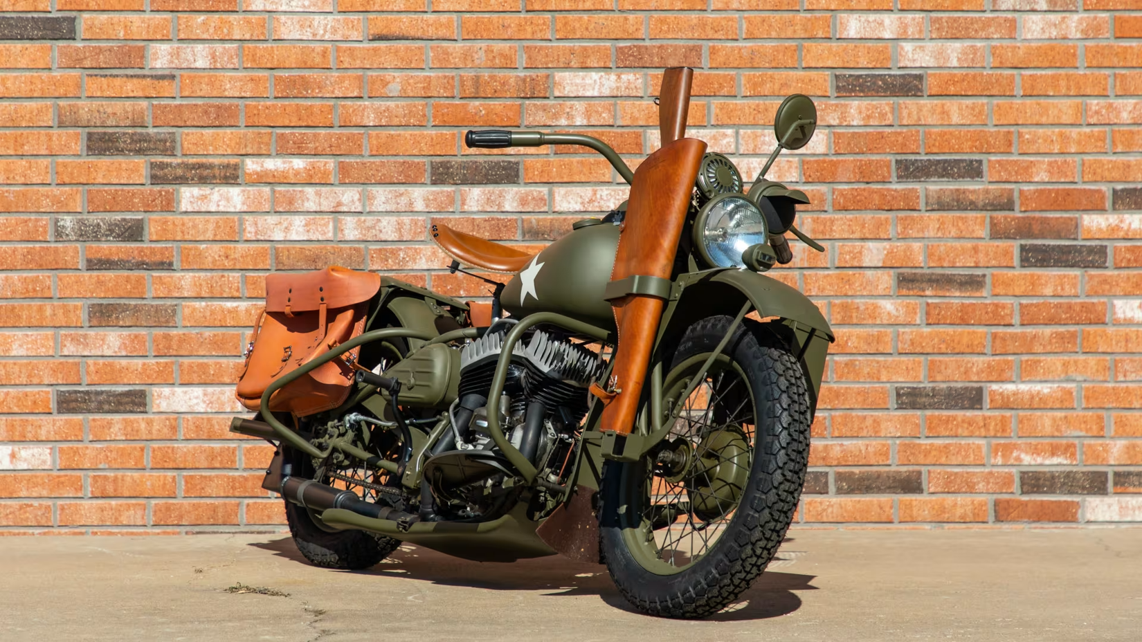 The Only Harley That Was Designed for War