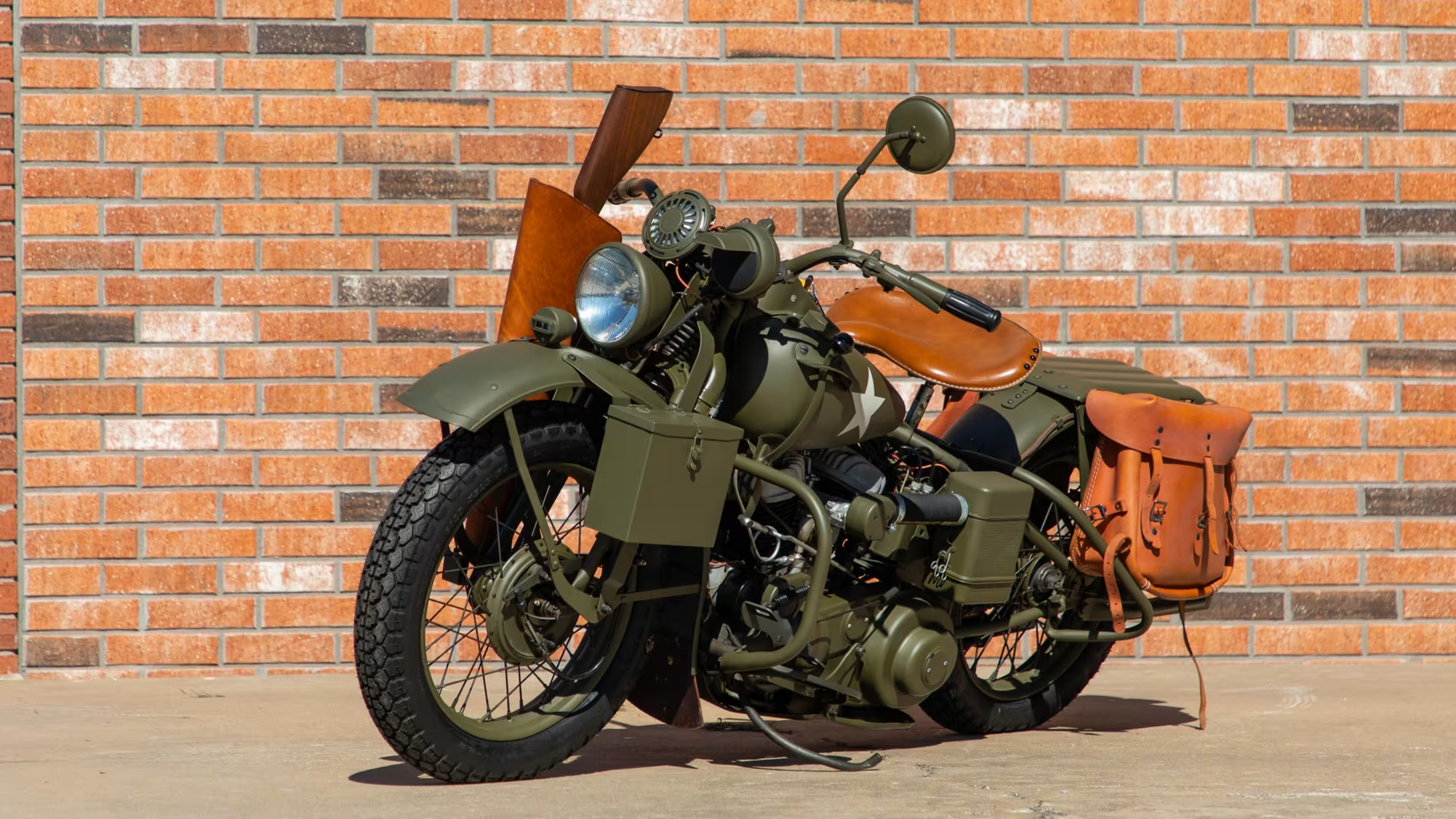 The Only Harley That Was Designed for War