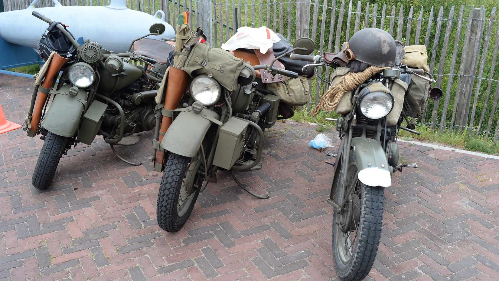 The Only Harley That Was Designed for War