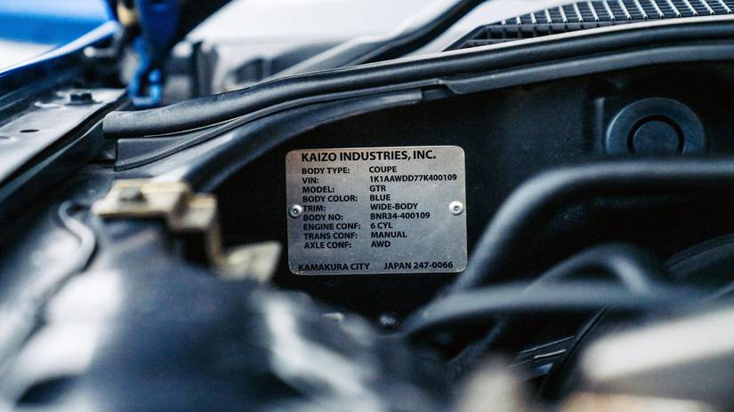 The Story Behind Paul Walker's R34 Nissan Skyline GT-R