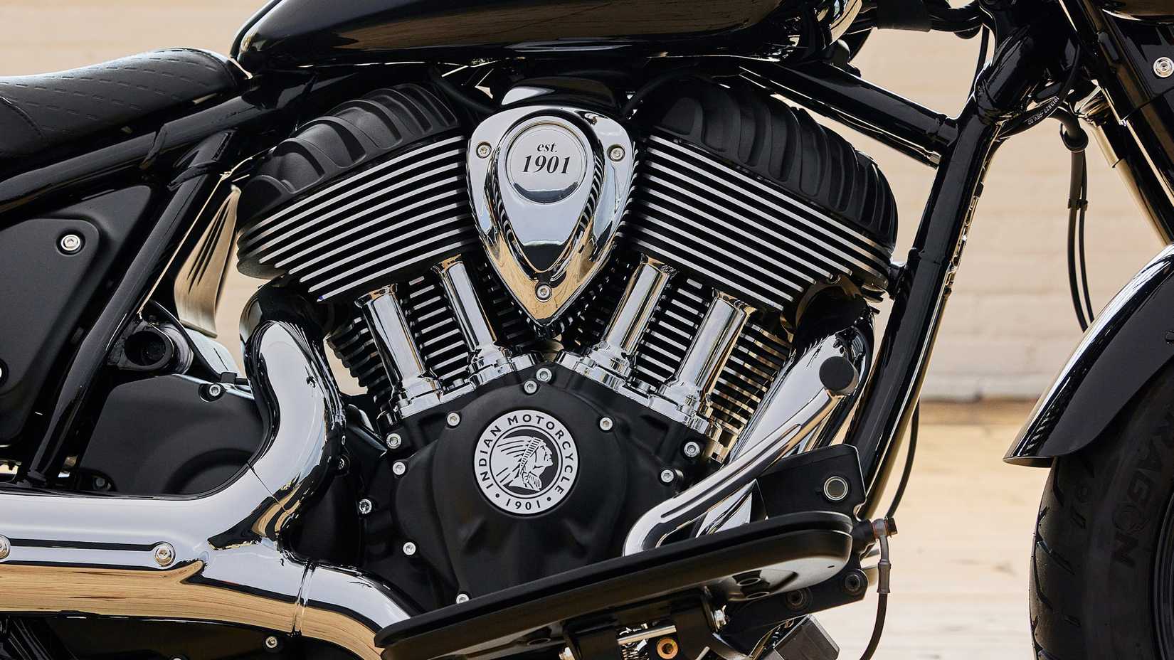 Indian Readying Near-2,000cc Engine To Take On Harley-Davidson