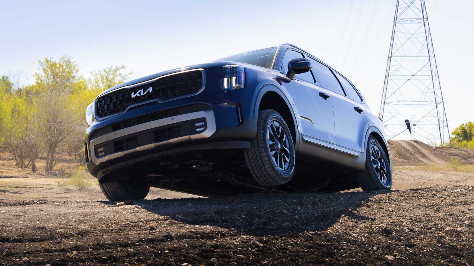 Kia Telluride Top Speednull