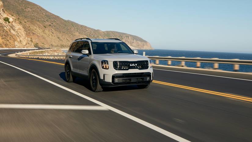 Fascinating Kia Telluride Top Speed Photos