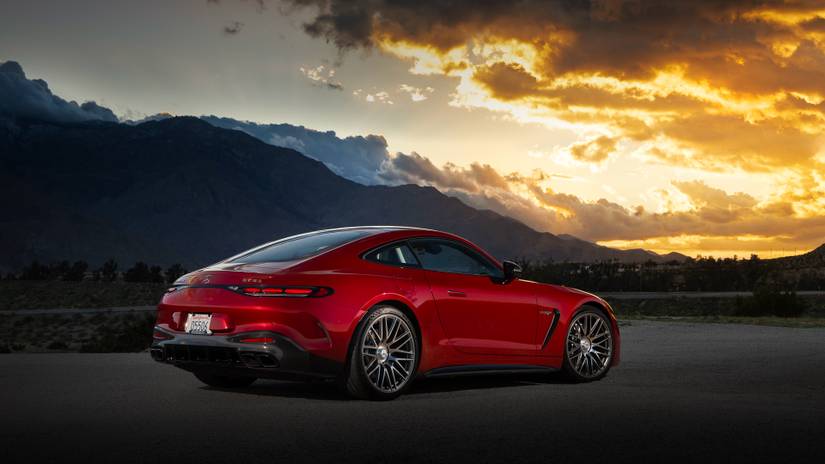 2024 AMG GT Coupe Pricing Confirmed With Deliveries Scheduled For Spring