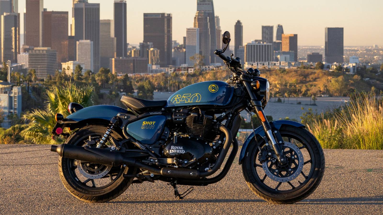 New Royal Enfield Shotgun 650 Launched In America At Under $7,000
