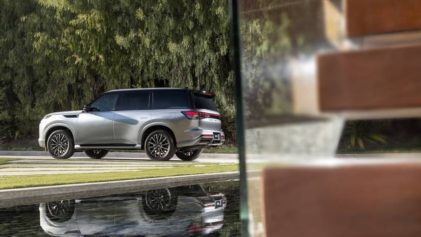 How The Infiniti QX80 Pushes The Brand Closer To Ultra-Luxury Territory.