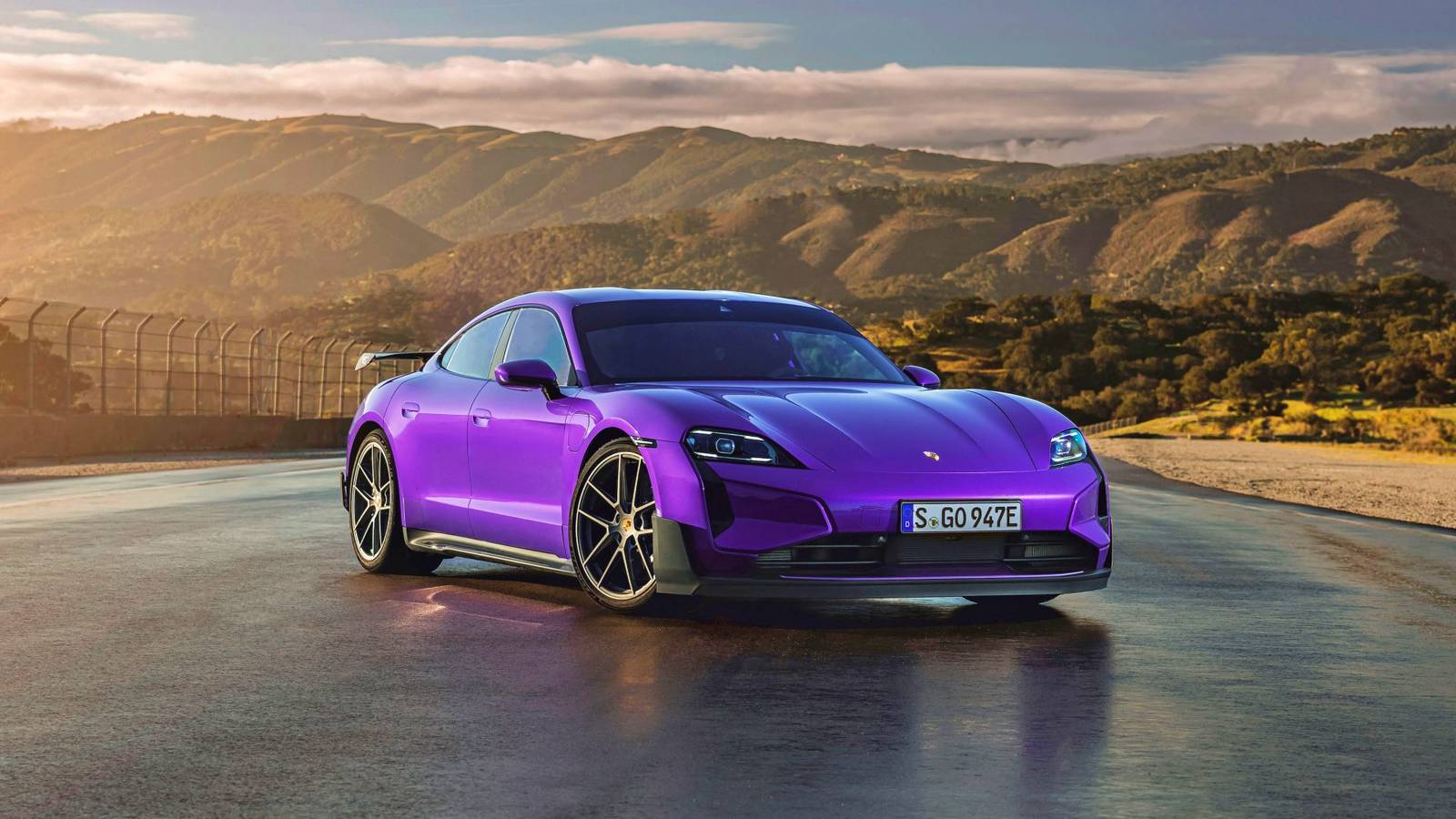 2025 Porsche Taycan Turbo GT: Everything Confirmed So Far