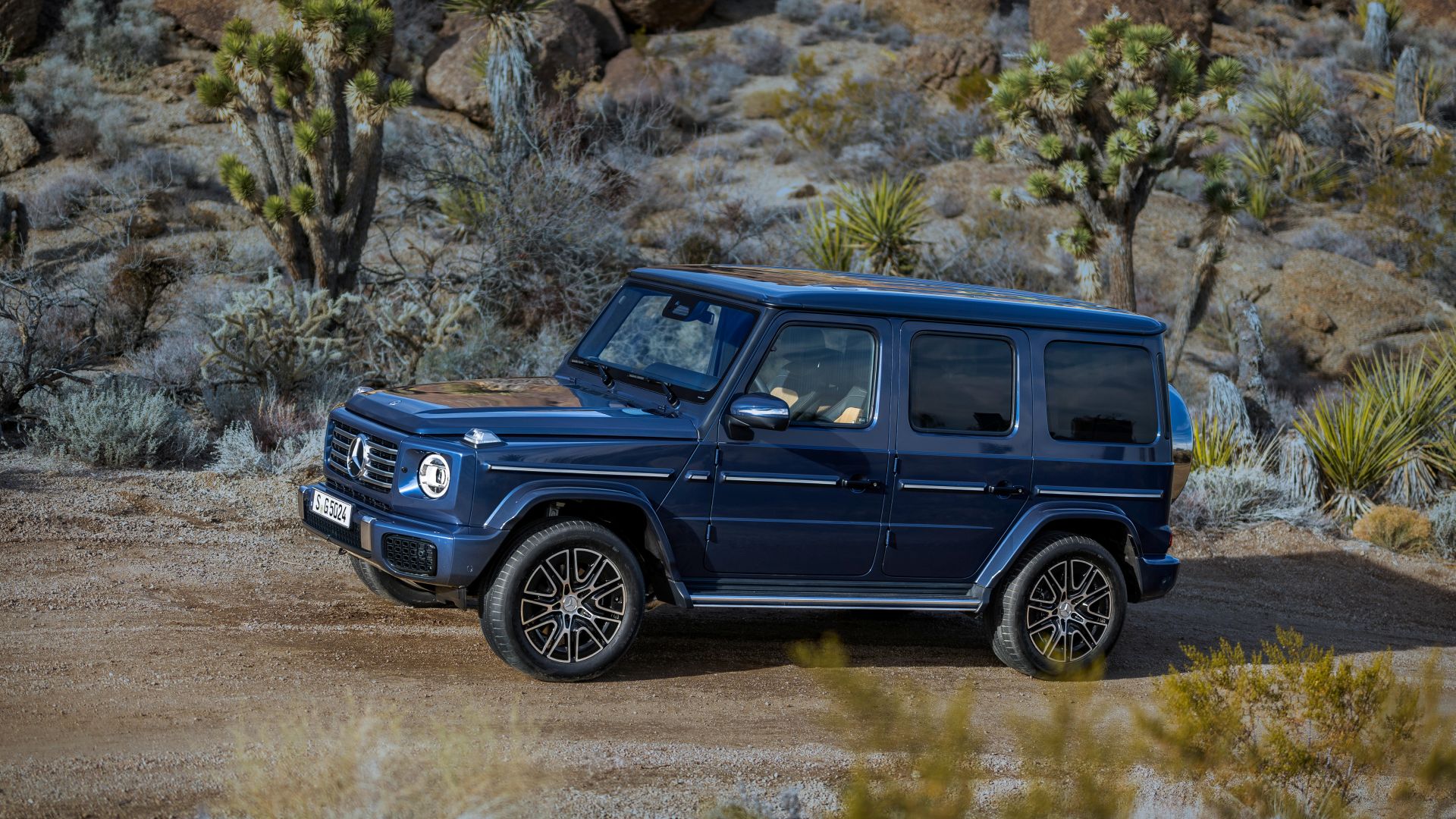 Details Of The G-Class Diesel Engine We Can't Have In America