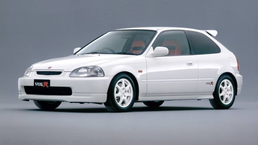 Every Honda Civic Type R Ranked By 0-60 MPH Times