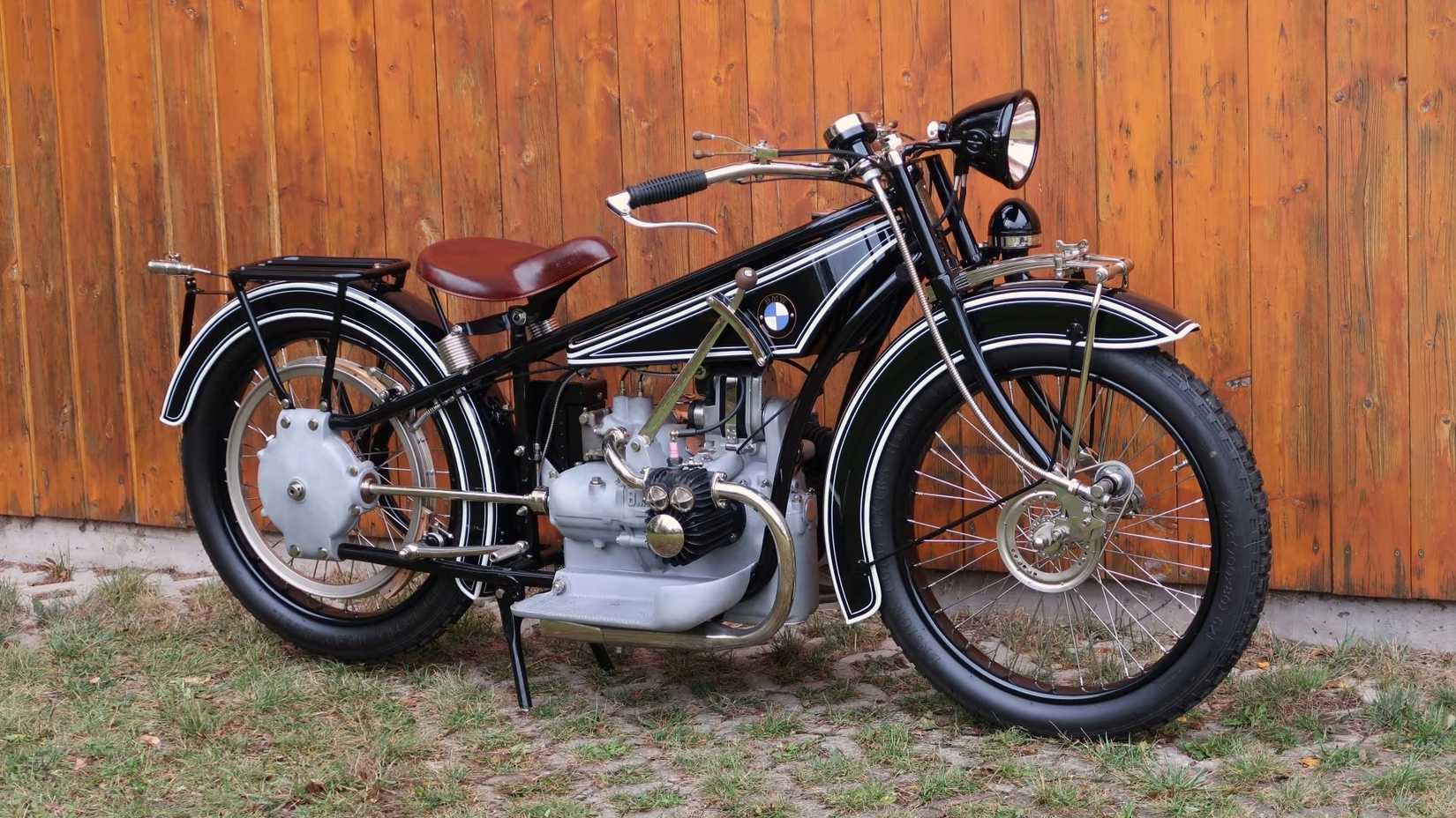 BMW R 32: The First Motorcycle From The German Giant