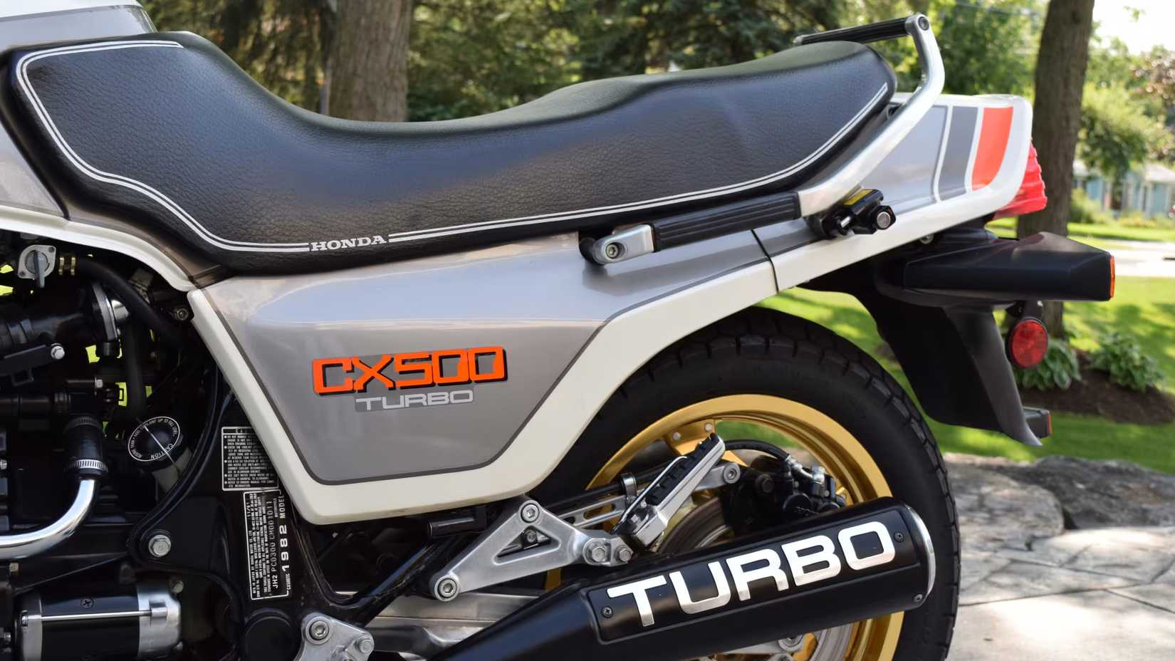 How The Honda CX500T Pioneered The Turbocharged Motorcycle Revolution