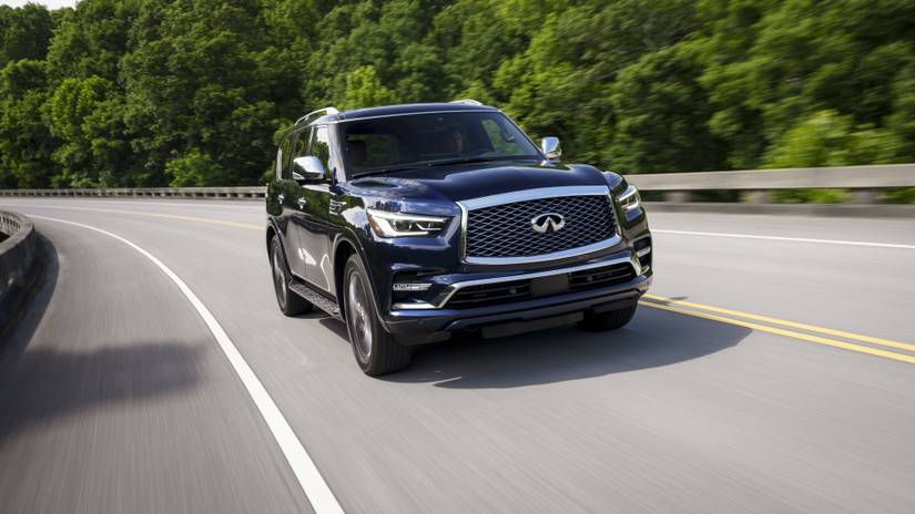 Infiniti SUV Reliability Rankings: The Definitive Guide