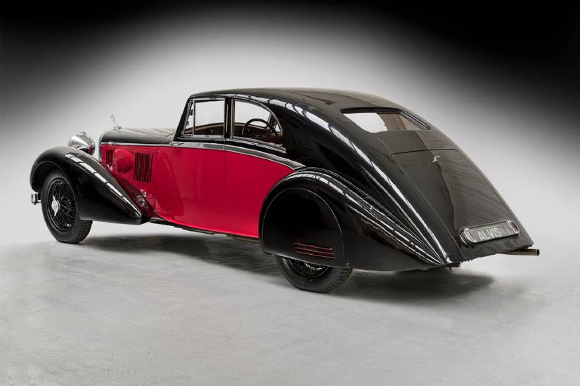 The Story Behind Alvis Car Company And The Cars It Produces
