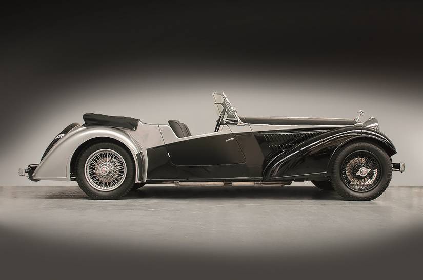 The Story Behind Alvis Car Company And The Cars It Produces