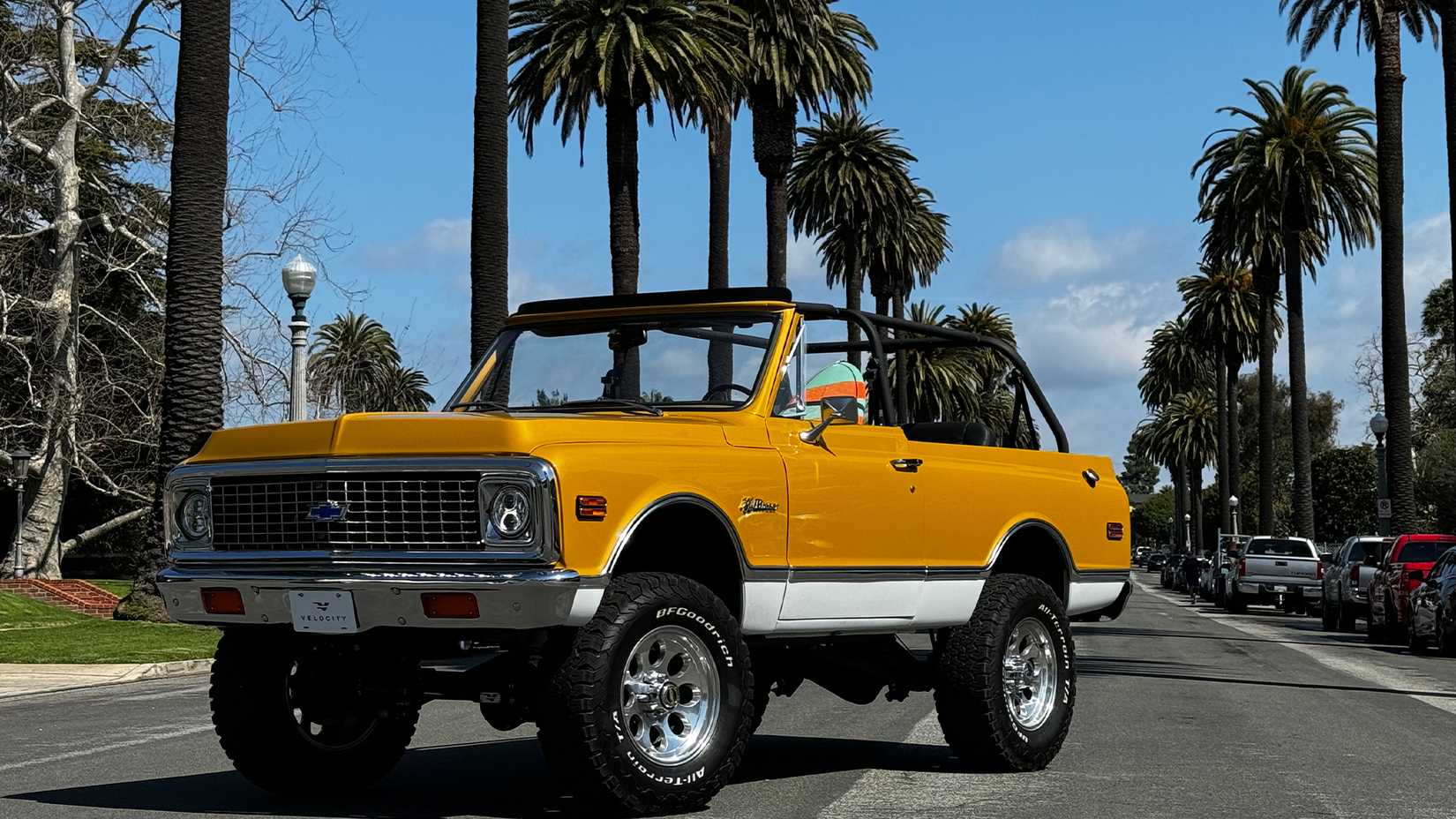 Velocity Modern Classics Wows Again With The 1972 Chevy K5 Blazer