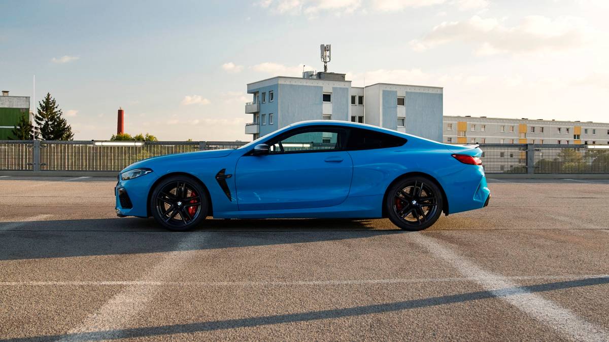 2024 BMW M8 | TopSpeed