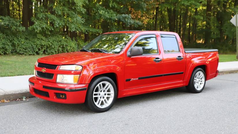 Cool Chevy Colorado Inline 5 Images
