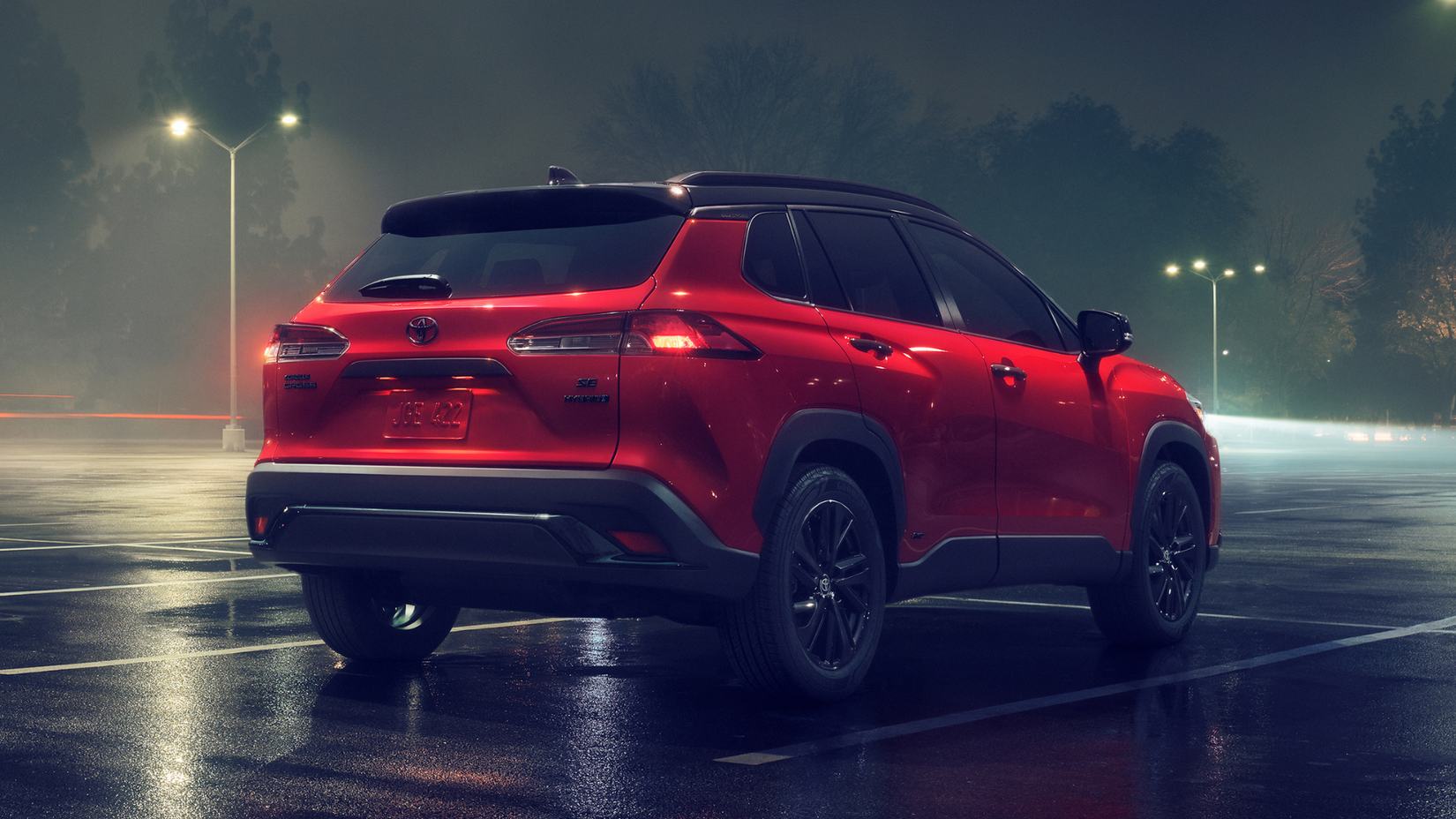 The Most Affordable Hybrid Crossover From Toyota In 2024