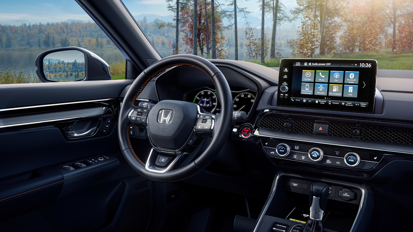 2025 Honda CR-V Interior And Exterior Picture Gallery