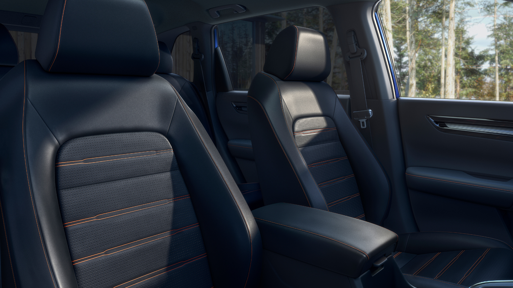 2025 Honda CR-V Interior And Exterior Picture Gallery