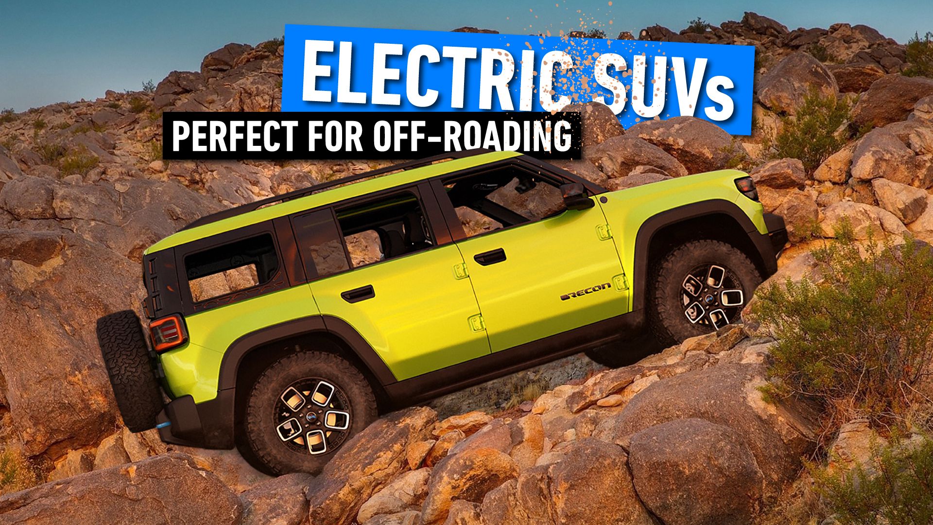 Top 10 Off-Road SUVs That Can Conquer Any Terrain
