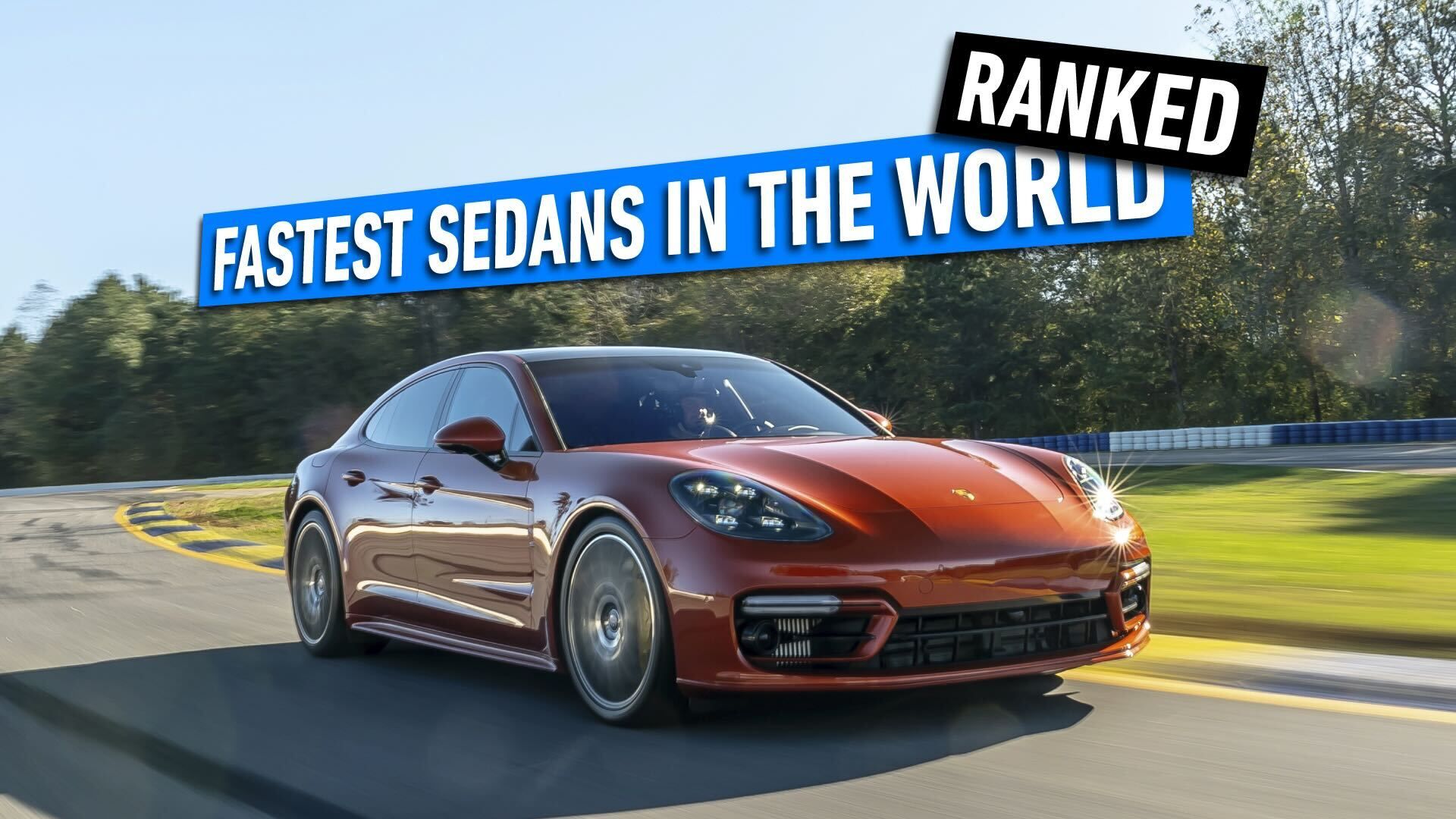 The 10 Most Powerful AWD Sports Sedans In 2024